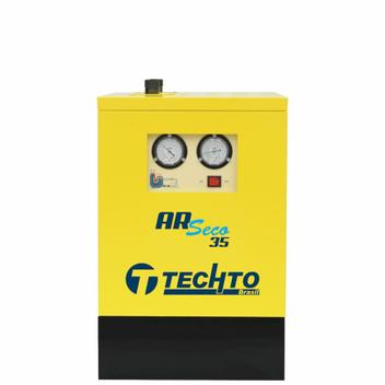 Secador de Ar Techto Ar Seco 35 pcm 220v Gás R134a - Secador de Ar ...