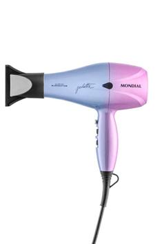 Secador de Cabelo By Juliette, Mondial, Azul/Rosa, 2000W, 127V &8211 ...