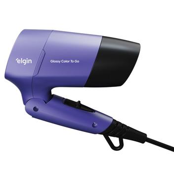 Secador de Cabelo Elgin Glossy Color To Go 1200W Bivolt - Chapinha ...