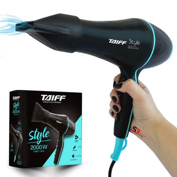 Secador de cabelo taiff style profissional potente 2000w - Secador de ...