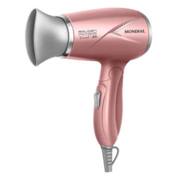 Secador De Cabelo Travel Mondial Sc-47-Gr Secagem Rapida - A.R ...