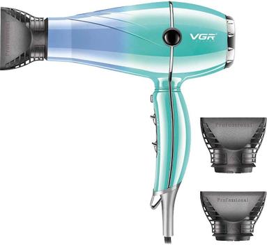 Secador De Cabelo Vgr Hair Dryer V-452 - 2000-2400W 220V/50-60Hz - Secador de Cabelo - Magazine ...