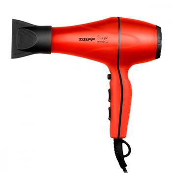 Secador de Cabelors Style Taiff 2000W 127V Vermelho - Secador de Cabelo ...