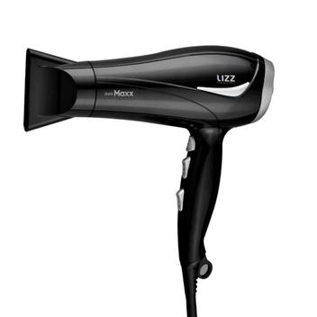 Secador Lizz Duo Maxx Bivolt Preto 2000W - Secador de Cabelo ...