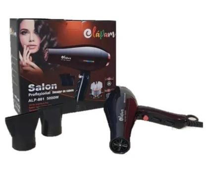 Secador Profissional Ceramico Para Cabelos - Ultra Potente - Secador de ...