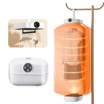 Secadora de roupas portátil GeLuela Mini Secadora de roupa 2,6 kg 660 W ...