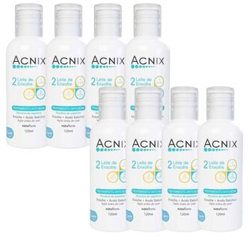 SECANTE DE ESPINHAS ANTI ACNE ACNIX 120ml NATUFLORES 8un - Outros ...