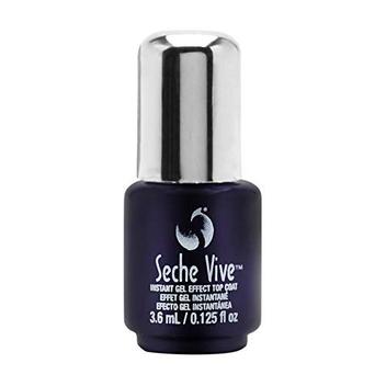 Seche Vive Top Coat Instantâneo de Efeito Gel em Tamanho de Viagem 0. ...