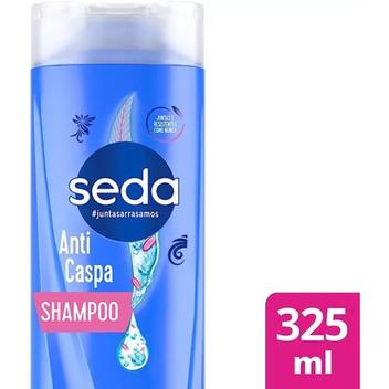 Seda Shampoo Hidratacao Diaria Anticaspa 325Ml - Shampoo - Magazine Luiza