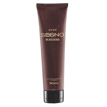 Segno Success Shampoo Cabelo e Corpo - 90ml - avon - Shampoo - Magazine ...