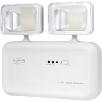 Segurimax Lumin Emerg. Led 1200Lm 2F - Luminária de Emergência ...