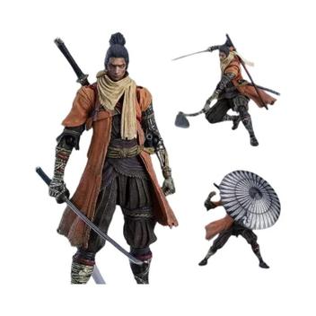 SEKIRO Shadows Die Twice Anime Action Figure Figma 483-DX Modelo De ...
