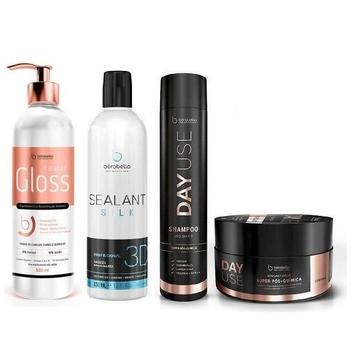 Selagem 3D Orgânica 350Ml + Cautergloss + Day Use Borabella - Kit de ...