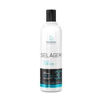 Selagem Borabella Semi Definitiva 3D Alisa Orgânico 350ml - Cuidados ...