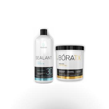 Selagem Orgânica 3D Borabella + Boratx Orgânico 1Kg - Kit de Tratamento ...