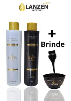 Selagem Progressiva orgânica blond mask Reduction-Lanzen hair ...