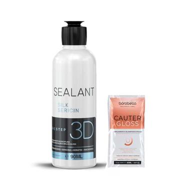Selagem Sealant 3D SILK Profissional Borabella 90ml - Borabella True ...