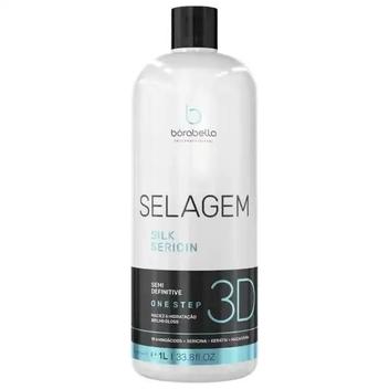 Selagem Silk Sricin 3D Borabela 1L - Borabella - Cuidados com o Cabelo ...