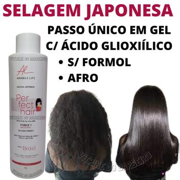 Selagem Tradicional Profissional Passo Ùnico P/ Cabelos Afro - Perfect ...