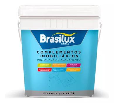 Selante Acrílico Sela/Solda Trincas Brasilux 5 Kg Robermassa - Selante ...
