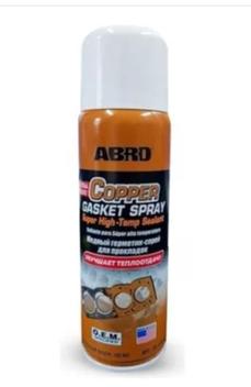 Selante de cobre para Juntas Abro Copper Gasket Spray 255g - Tinta a ...