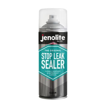 Selante impermeável JENOLITE Stop Leak Sealer Spray 400mL - Pretinho ...
