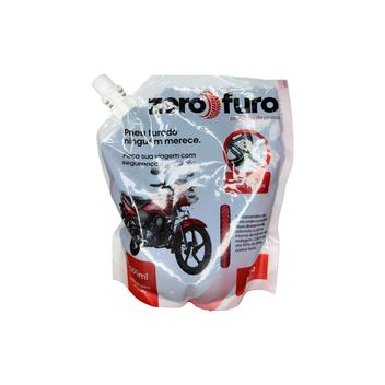 Selante Preventivo Contra Furos De Pneus sachê 500ml kit Zero Furo ...