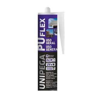 Selante PU Flex Uso Geral Branco Unipega 280ml - Selante para ...