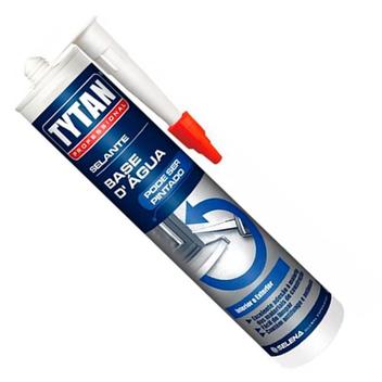 Selante Tytan Base D Agua 280G Incolor - Selante para Construção ...
