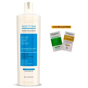 Select One Prohall Original 1 Litro + 2 Sachês 15g Prohall ...