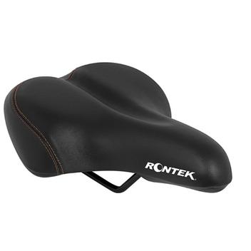 Selim Banco Rontek RT-500 270x201mm preto - Selim de Bicicleta ...