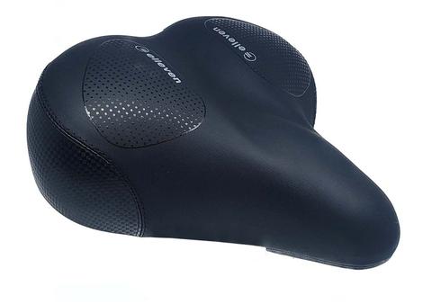 Selim bike bici largo plus size city conforto 26,8cm x 26cm - ELLEVEN - Selim de Bicicleta ...