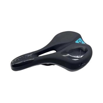 Selim de bicicleta confortável almofada mtb sela design ergonômico arco ...