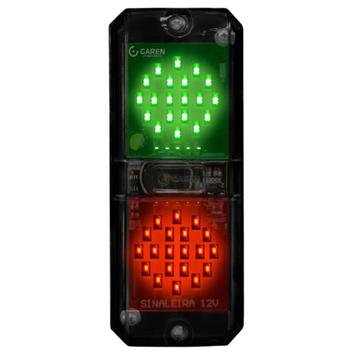 Semaforo 12v para controle de tráfego veicular garen - Controle de ...