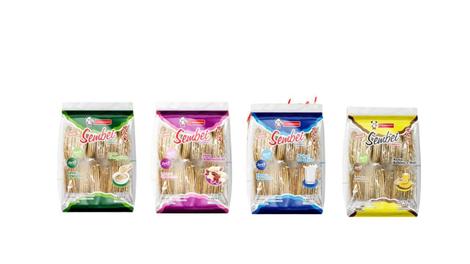 Sembei 260G Caixa Mista 4 Sabores - Sapporo - Biscoito / Bolacha ...