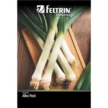 Semente Alho Poró de Carentan Feltrin Eco - Sementes - Magazine Luiza