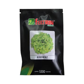 Semente de Alface Nataly Feltrin com 1000 Sementes - Feltrin Sementes ...