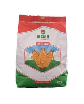 Semente De Milho Para Grãos E Silagem Dss 1001 - 2kg - Di Solo ...