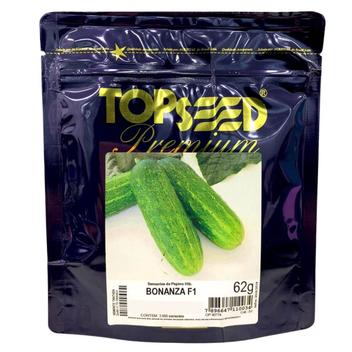 Semente de Pepino Híbrido Bonanza F1 - Topseed - Top Seed - Sementes ...