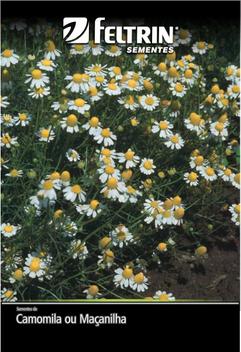 SEMENTE FELTRIN CAMOMILA OU MAÇANILHA 20 x 120mg = 2.400mg - Sementes ...