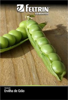 Semente Feltrin Golden Ervilha Eloá - Sementes - Magazine Luiza