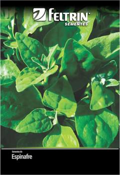 Semente Feltrin Golden Espinafre Nova Zelândia - Sementes - Magazine Luiza