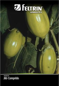 Semente Feltrin Golden Jiló Comprido Grande Rio - Sementes - Magazine Luiza