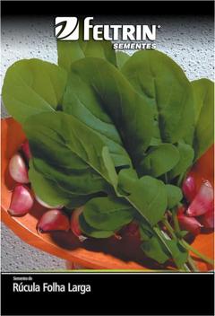 Semente Feltrin Golden Rúcula Apreciatta Folha Larga - Sementes ...
