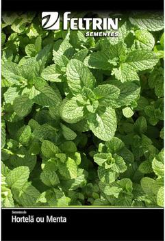 SEMENTE FELTRIN HORTELÃ OU MENTA 20 x 30mg = 600mg - Sementes ...