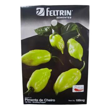 Semente Feltrin Pimenta Sasha 100mg - Sementes - Magazine Luiza