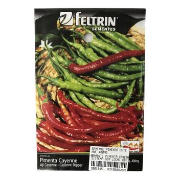 SEMENTE PIMENTA CAYENNE 400MG SEMENTE PIMENTA CAYENNE 400mg - NÃO ...