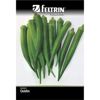 Semente Quiabo Santa Cruz Feltrin Eco - Sementes - Magazine Luiza
