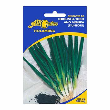 Sementes de Cebolinha Todo Ano All Garden - Sementes - Magazine Luiza