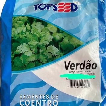 Sementes de Coentro verdão 500g Hortaliças Temperos Saladas - NoBrand ...